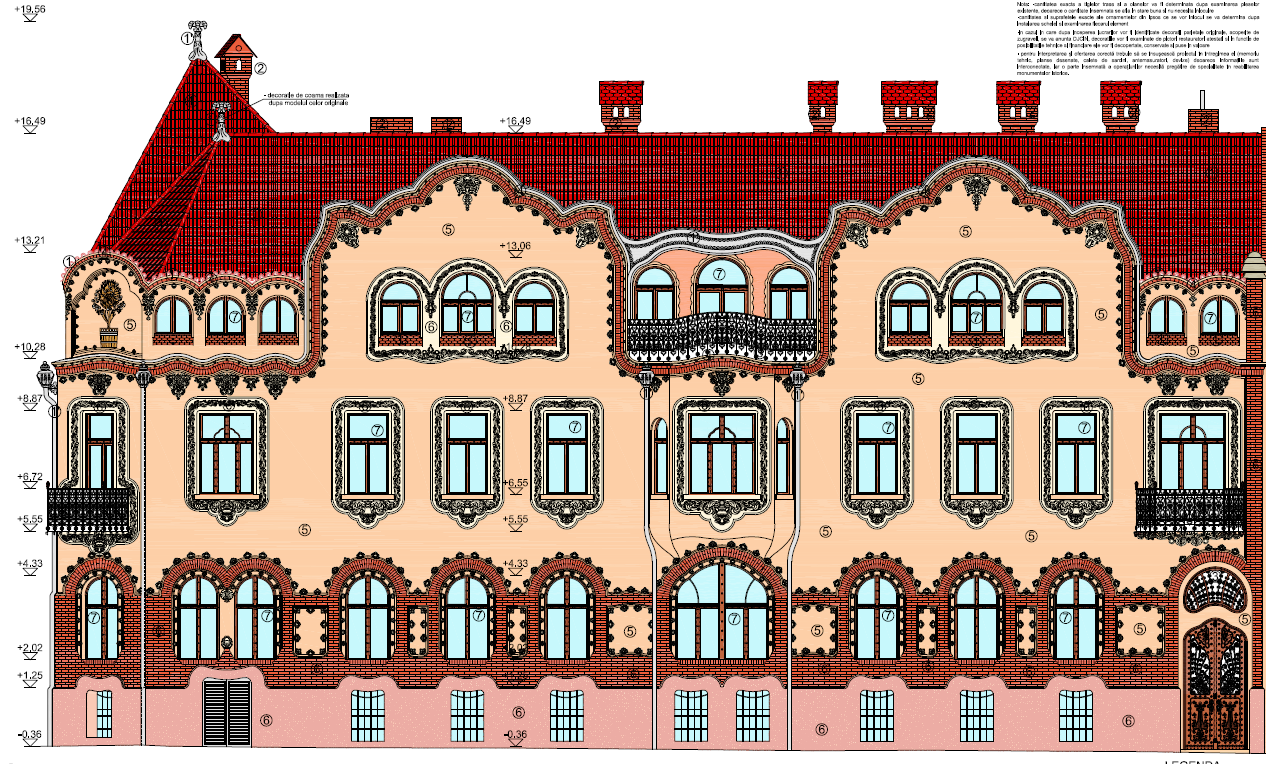 Dolgoznak a nagyváradi Adorján-házak tatarozásán